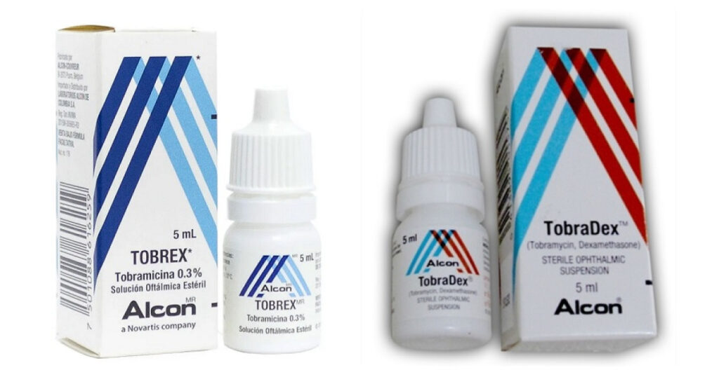 Tobradex and Tobrex: Uses, Effects and Price of This Medicine ...